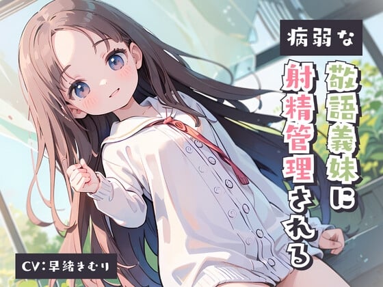 Rj01133488 病弱な敬語義妹に射精管理される Asmr Online
